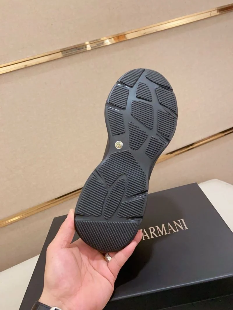 Perfect replica Armani Shoes