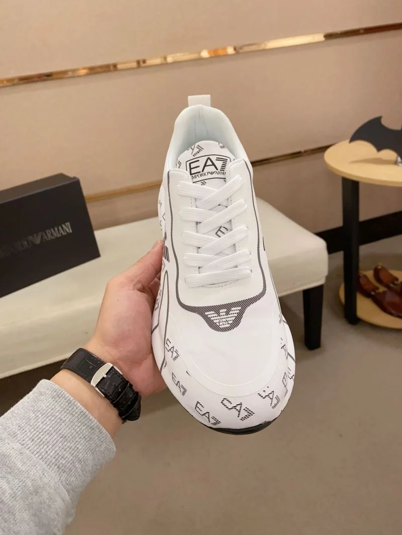 Precise copy Armani Shoes