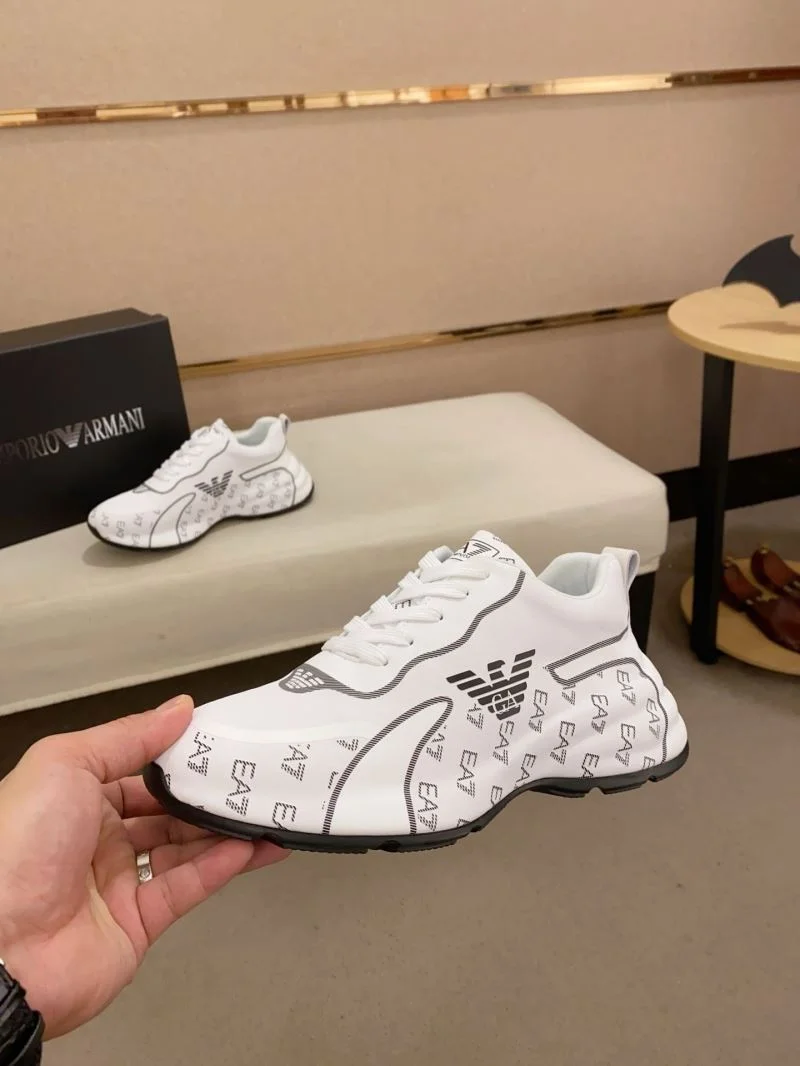 Precise copy Armani Shoes