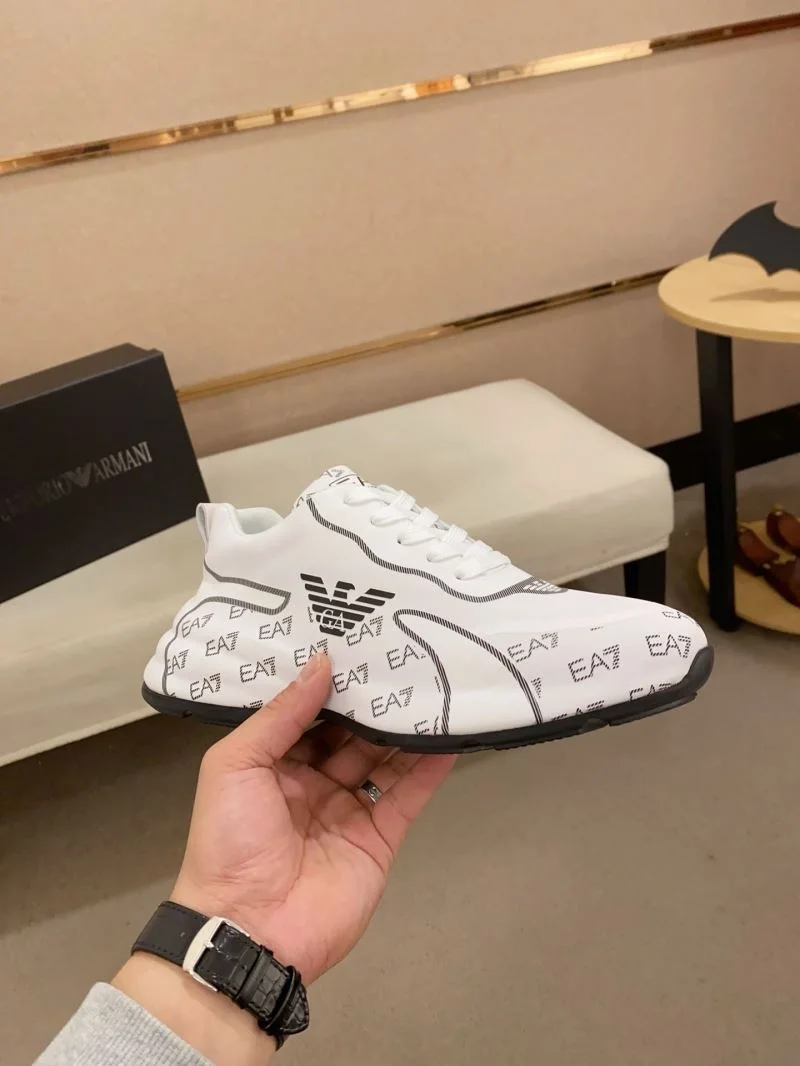 Precise copy Armani Shoes
