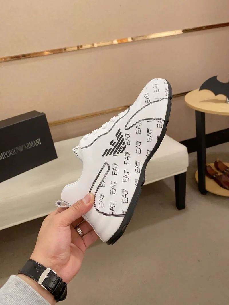 Precise copy Armani Shoes