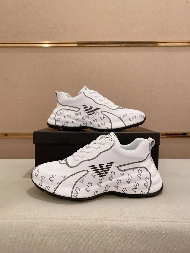 Precise copy Armani Shoes