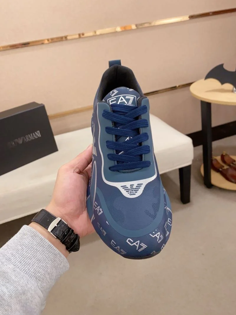 Indistinguishable Armani Shoes