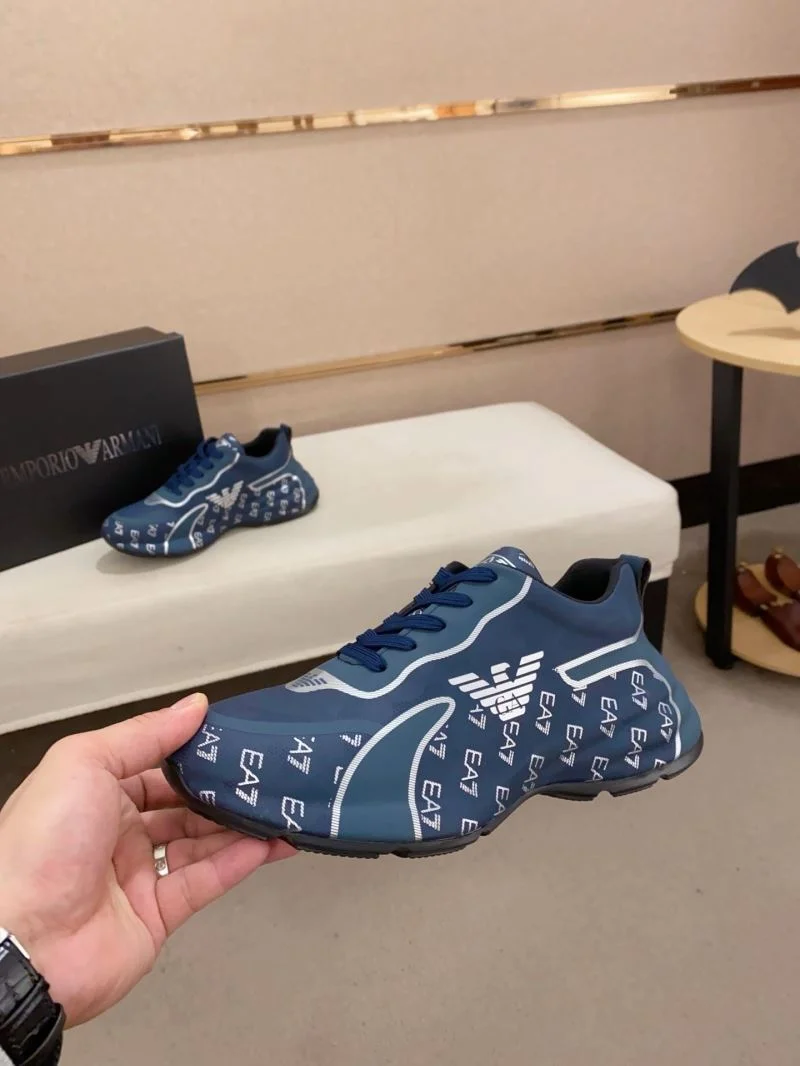 Indistinguishable Armani Shoes