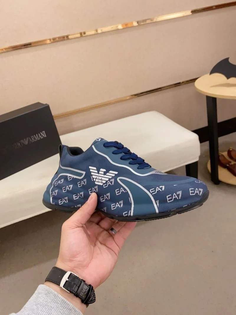 Indistinguishable Armani Shoes