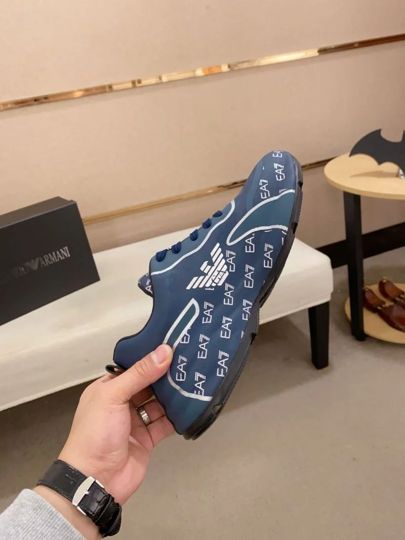 Indistinguishable Armani Shoes