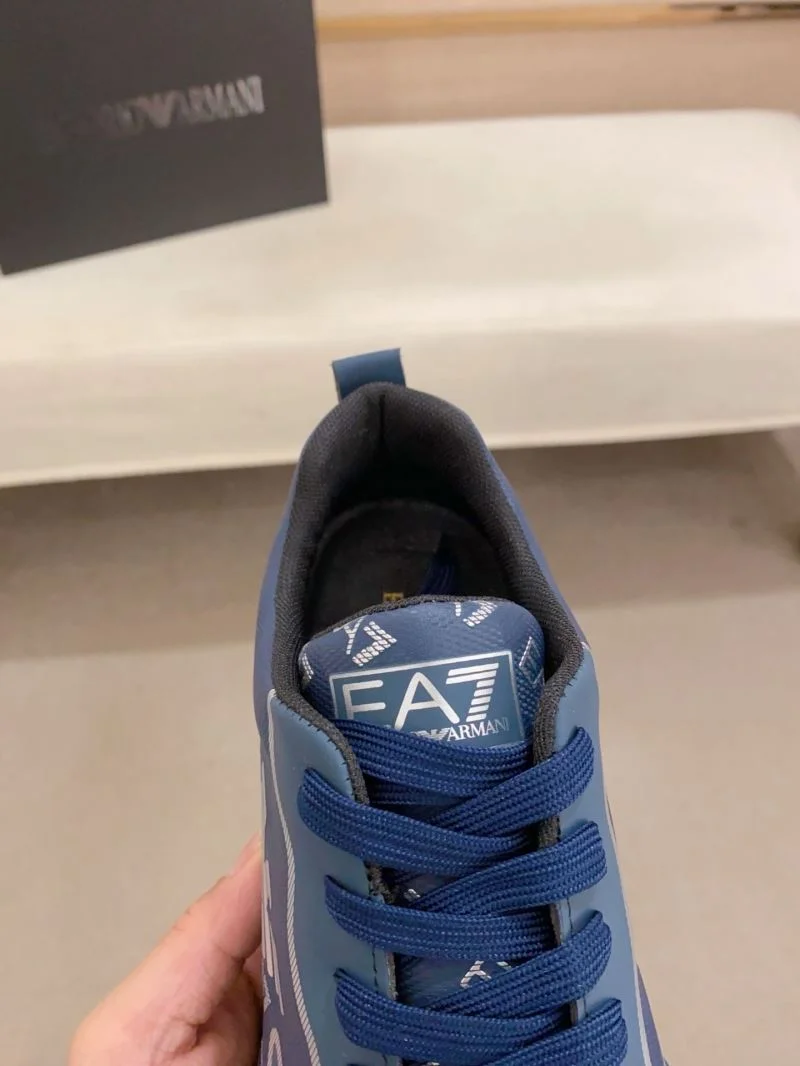 Indistinguishable Armani Shoes