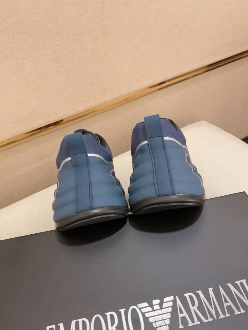 Indistinguishable Armani Shoes