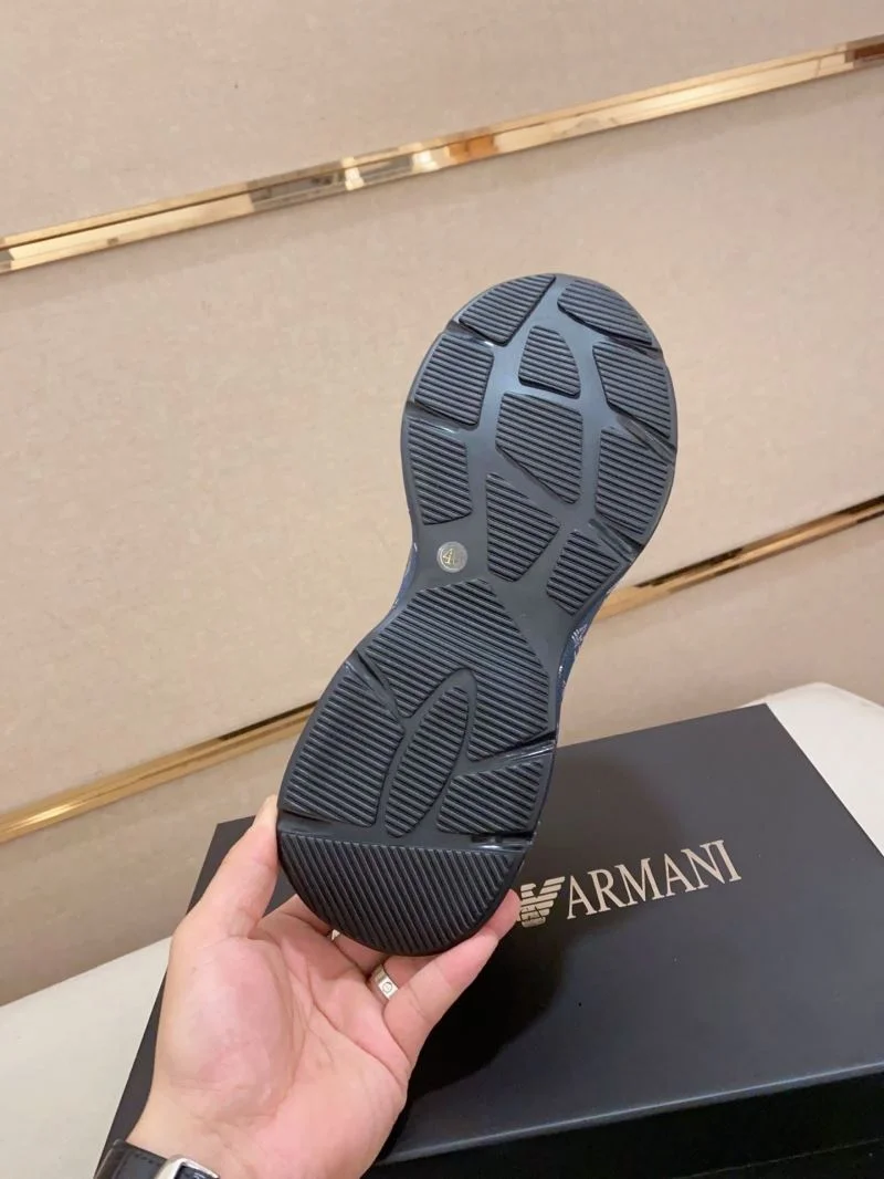 Indistinguishable Armani Shoes