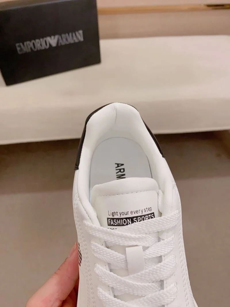 Exact replica Armani Shoes