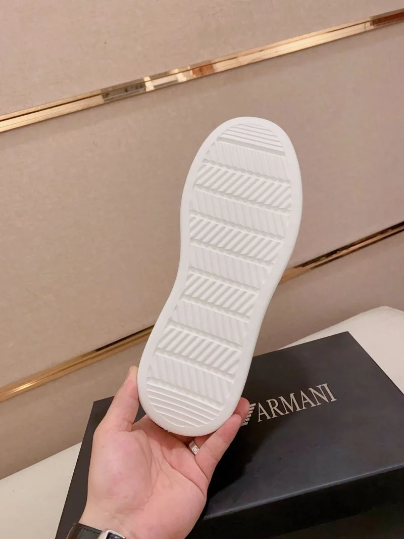 High accuracy Armani Shoes