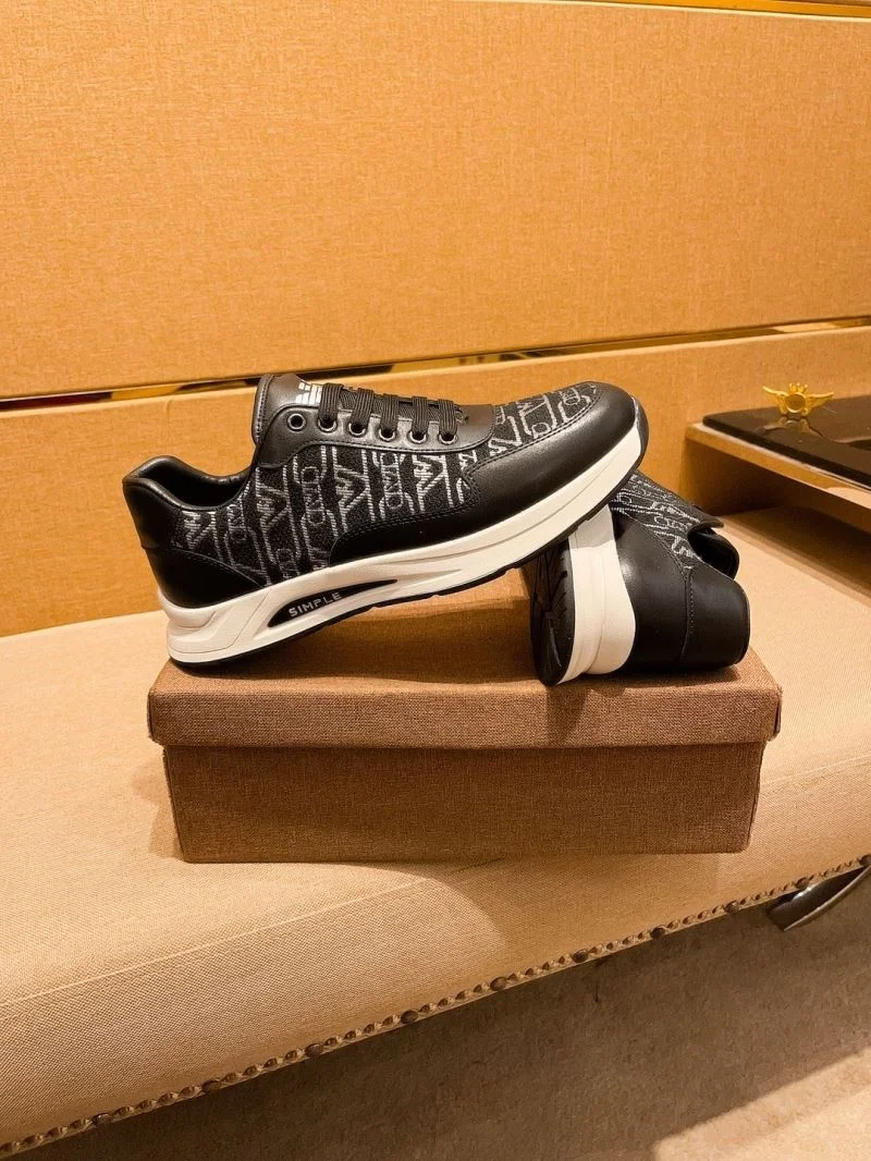 1:1 copy Armani Shoes