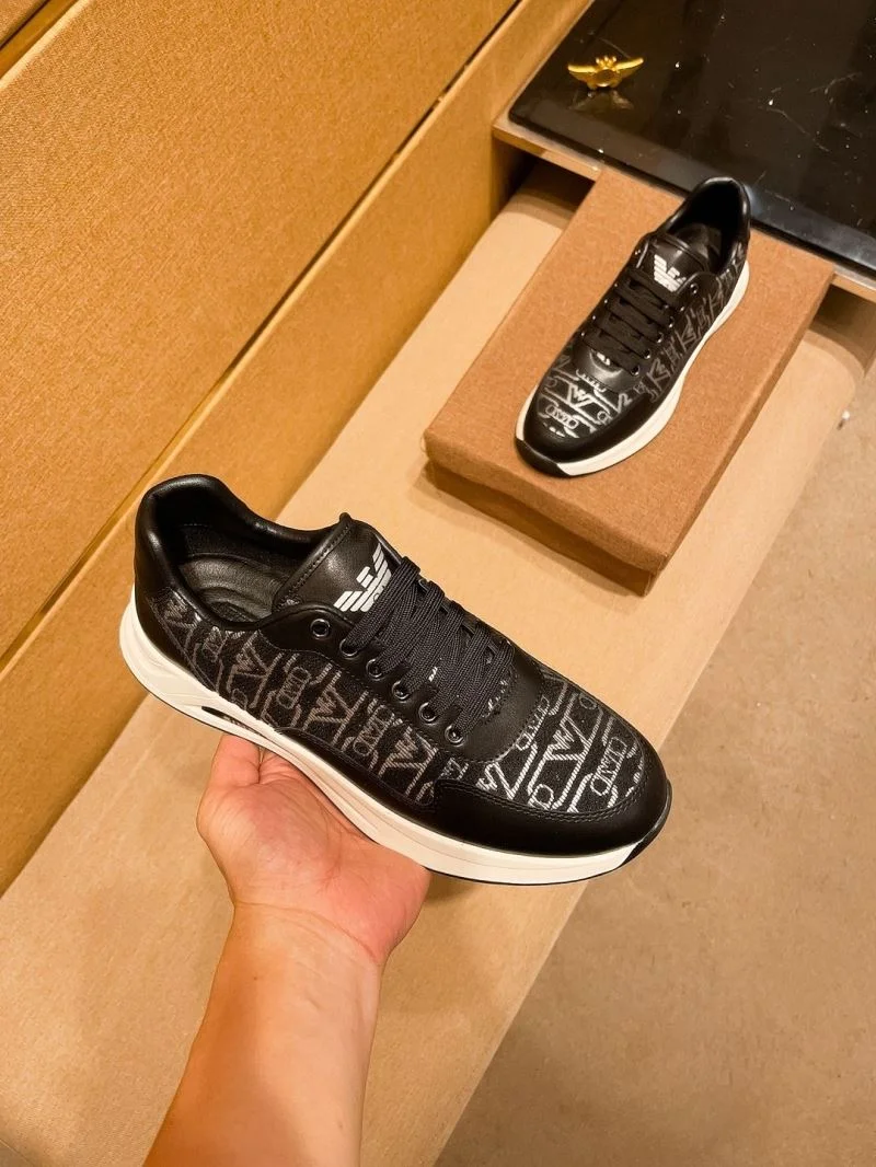 1:1 copy Armani Shoes