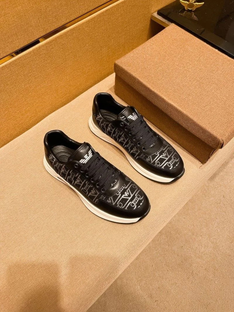 1:1 copy Armani Shoes