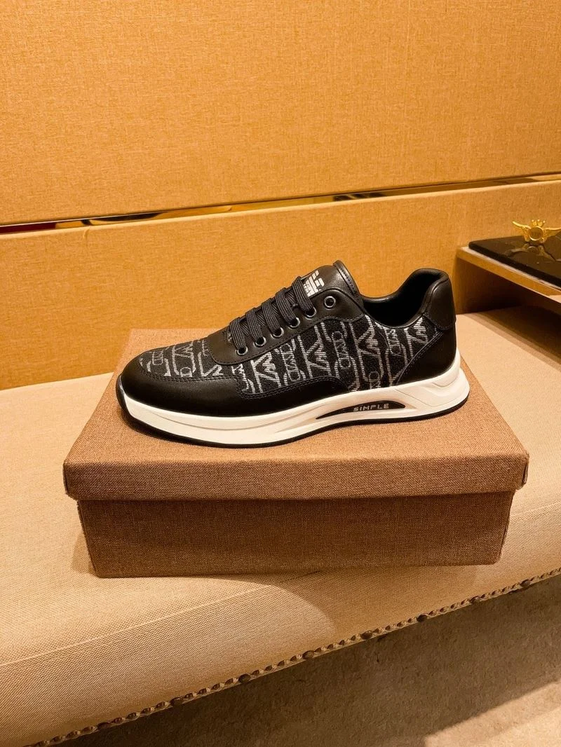 1:1 copy Armani Shoes