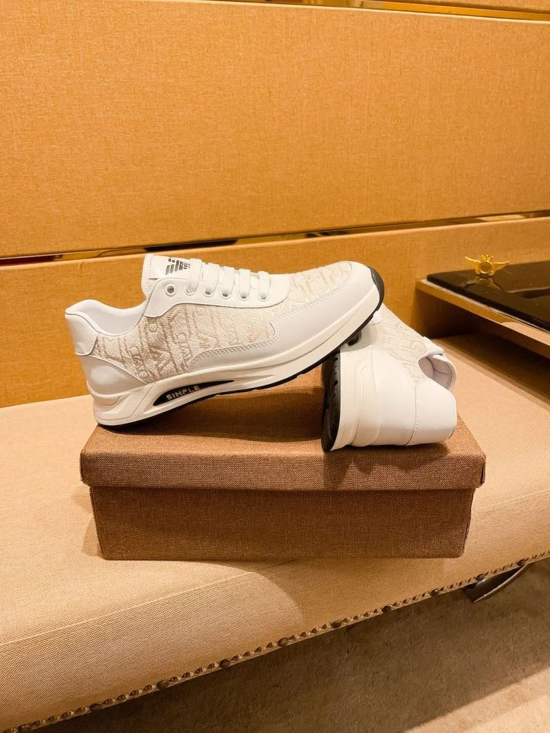 Brand-authenticated Armani Shoes
