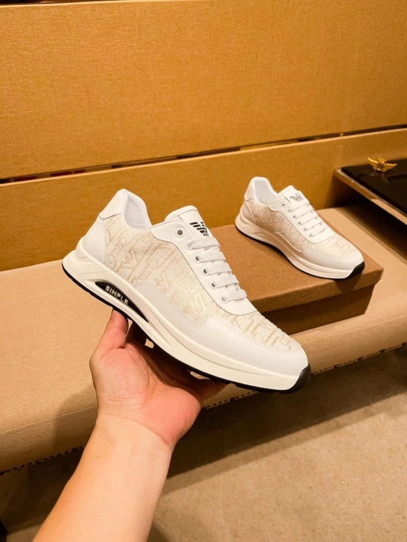 Brand-authenticated Armani Shoes