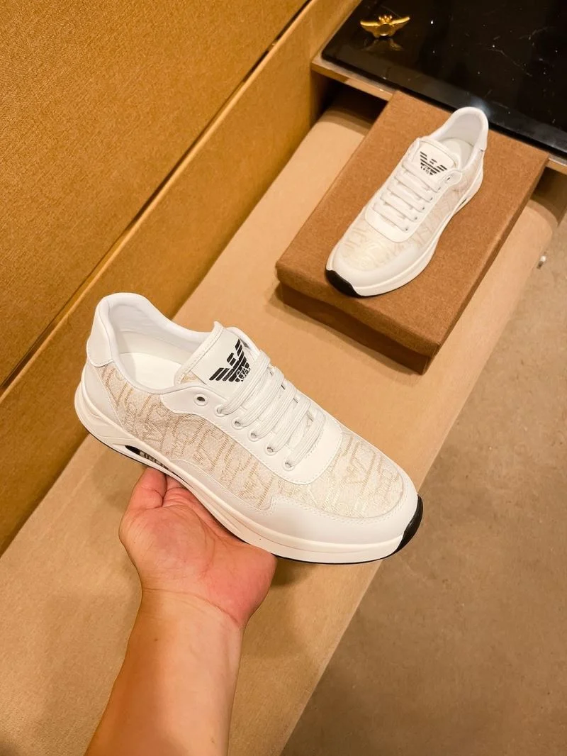 Brand-authenticated Armani Shoes