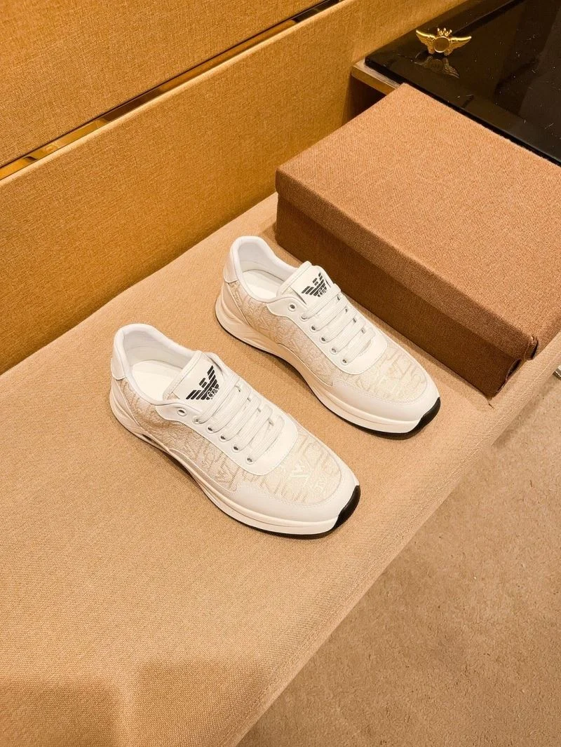 Brand-authenticated Armani Shoes