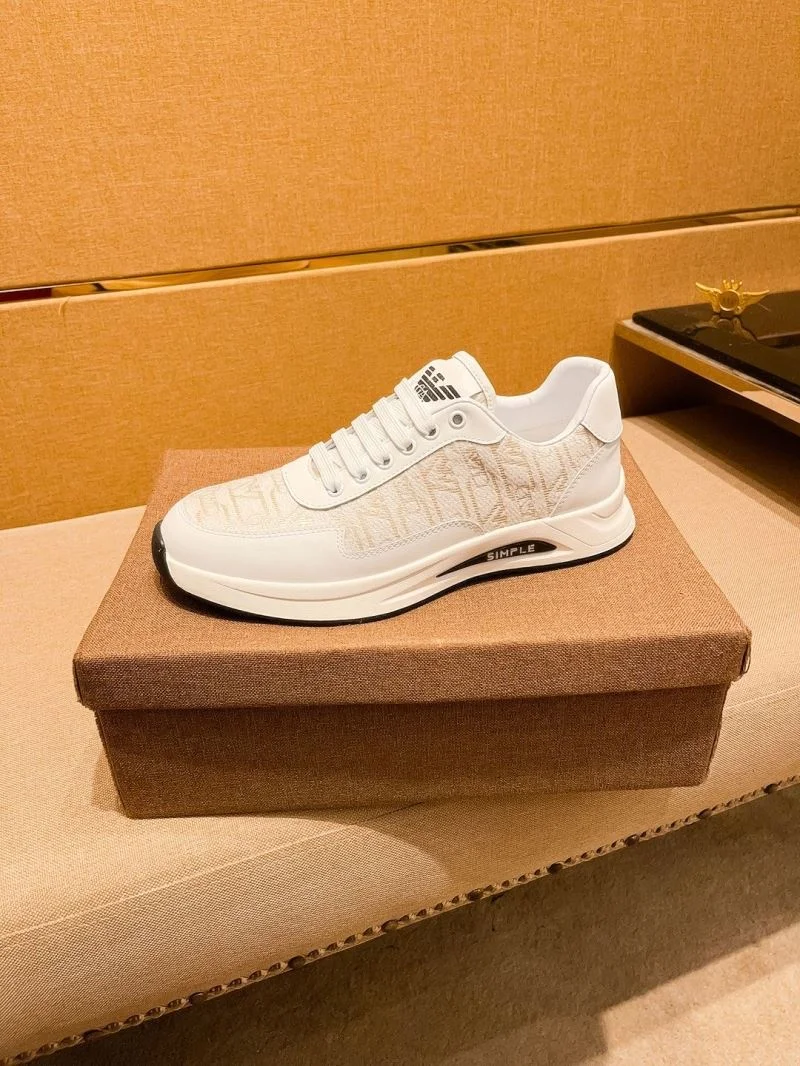 Brand-authenticated Armani Shoes