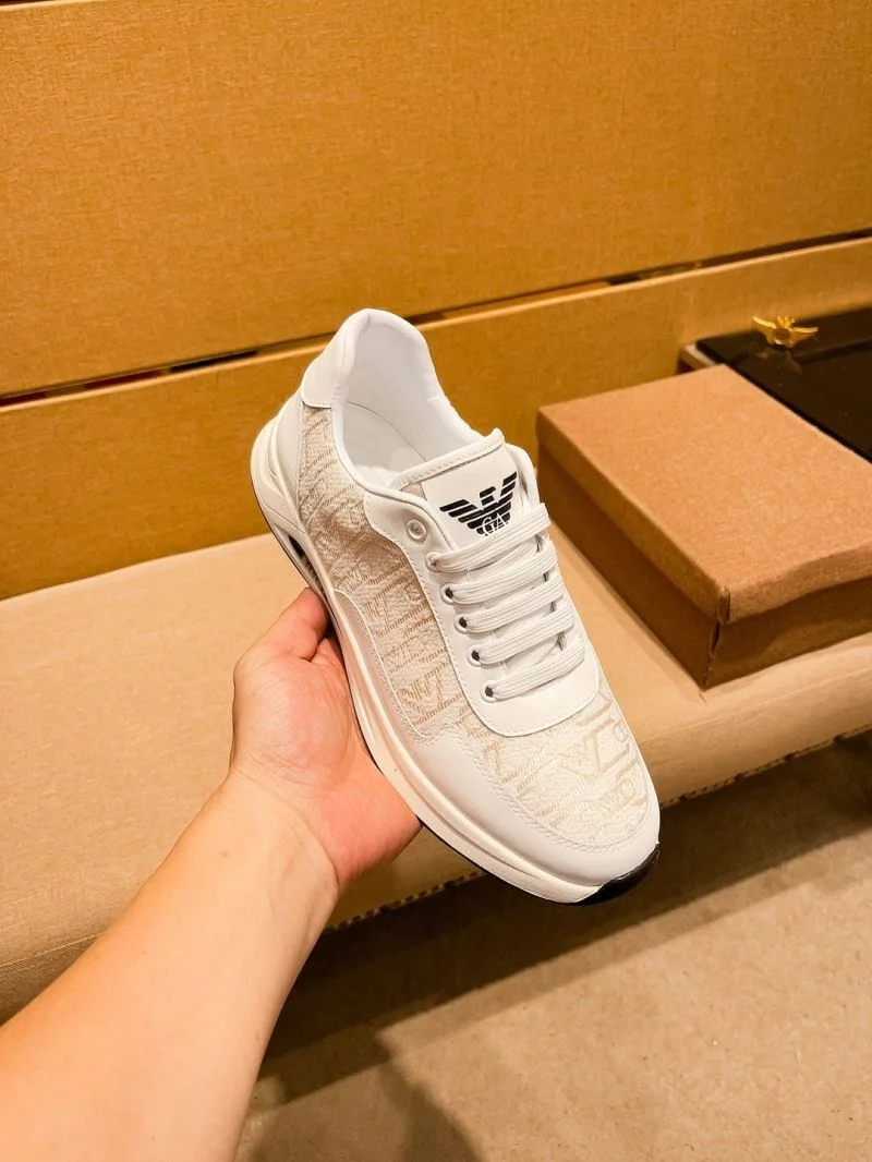 Brand-authenticated Armani Shoes