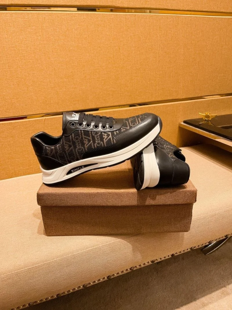 Brand-authenticated Armani Shoes