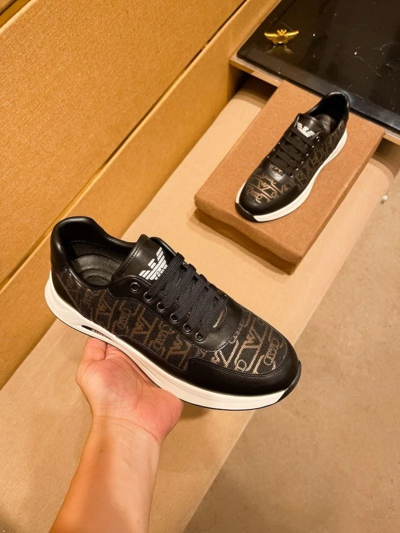 Brand-authenticated Armani Shoes