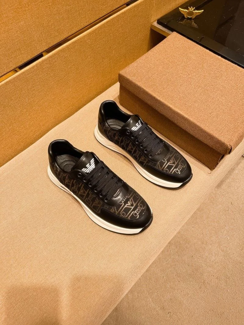 Brand-authenticated Armani Shoes