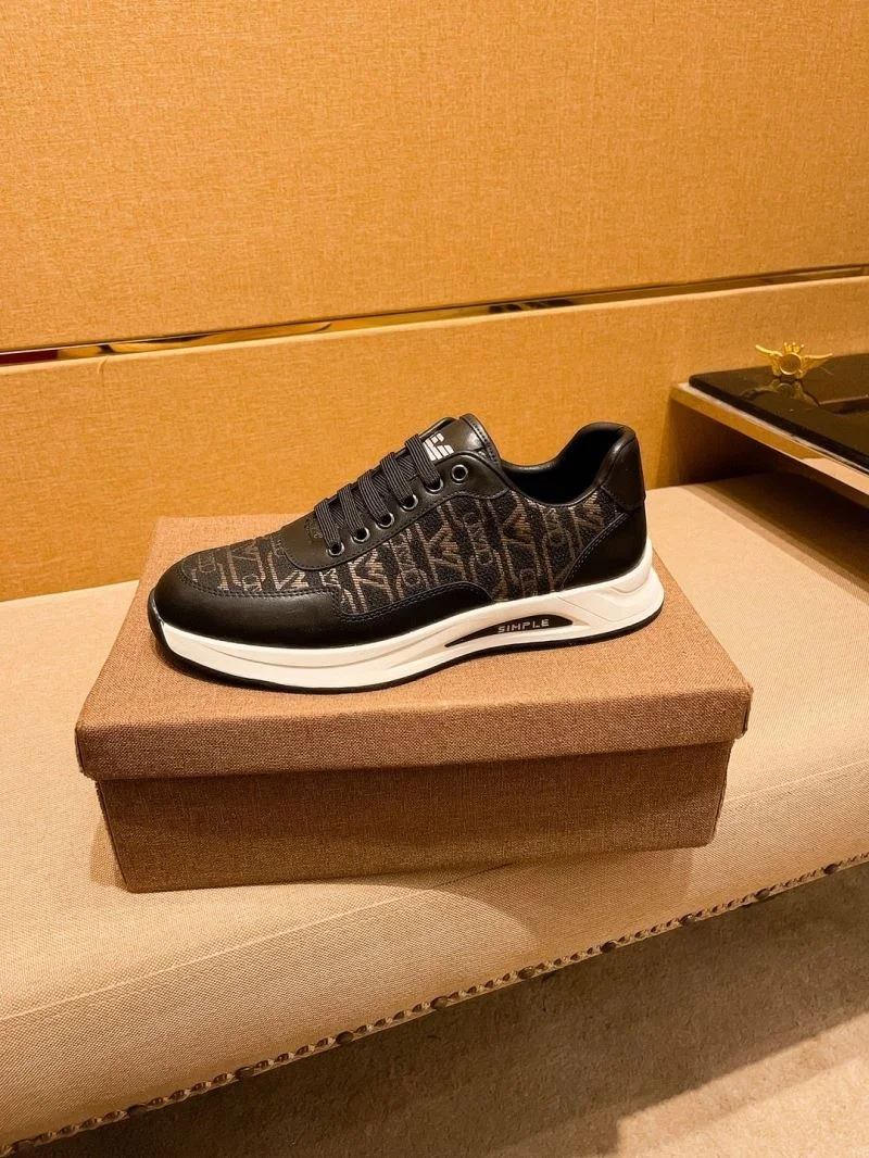 Brand-authenticated Armani Shoes