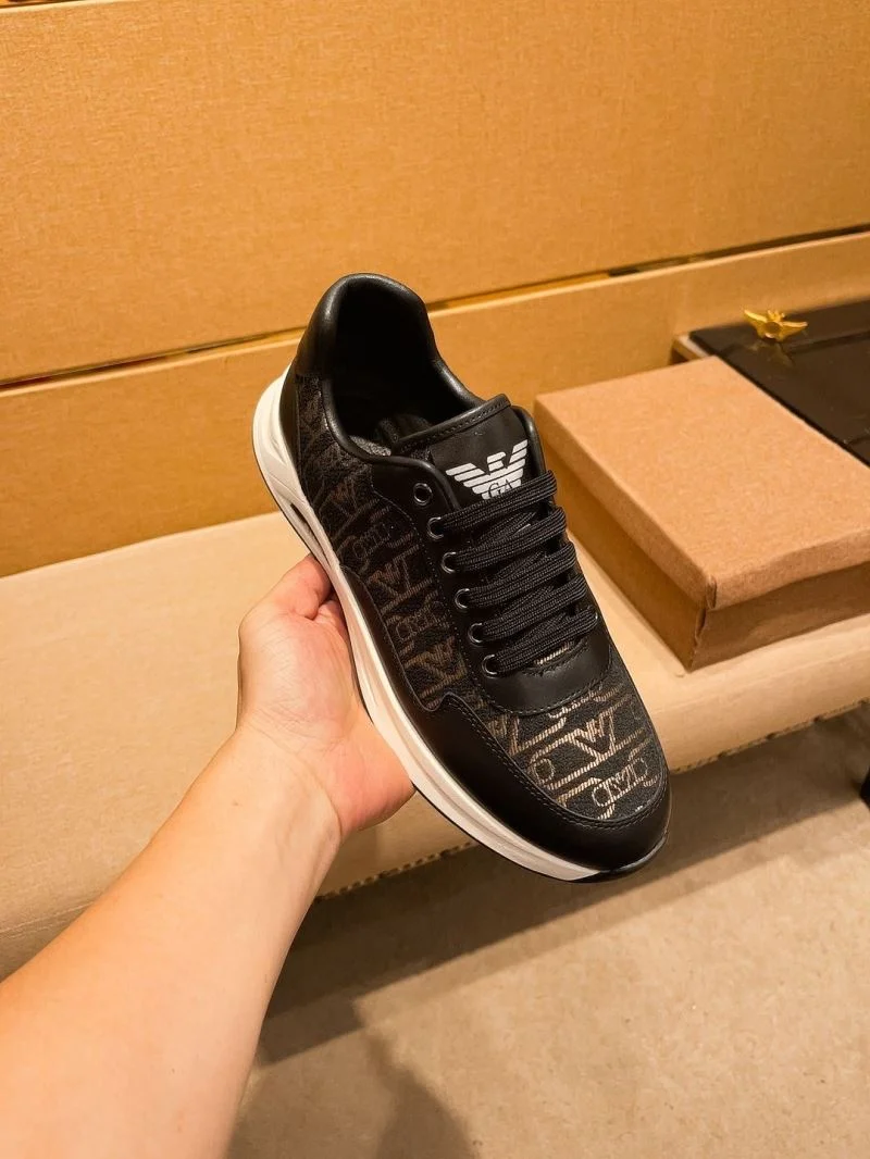 Brand-authenticated Armani Shoes
