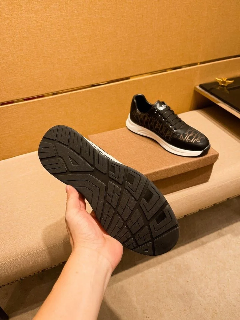 Brand-authenticated Armani Shoes