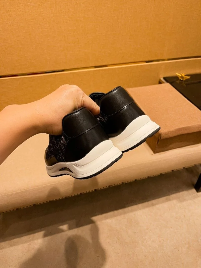 Brand-authenticated Armani Shoes