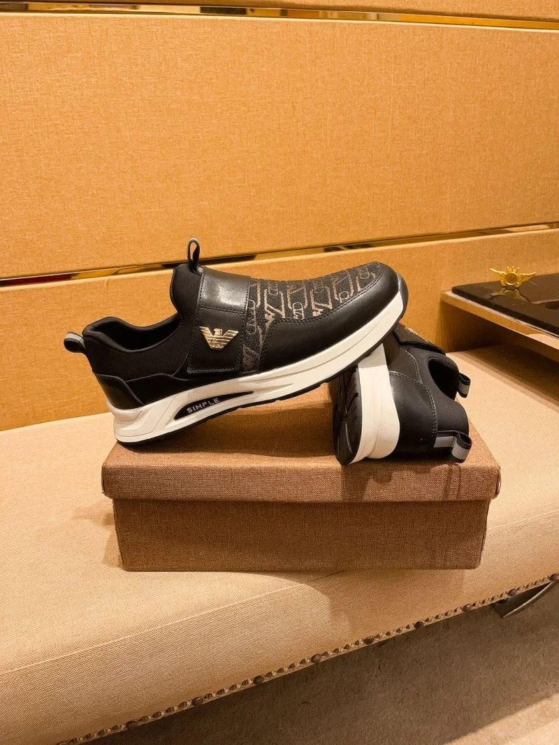 Exact replica Armani Shoes