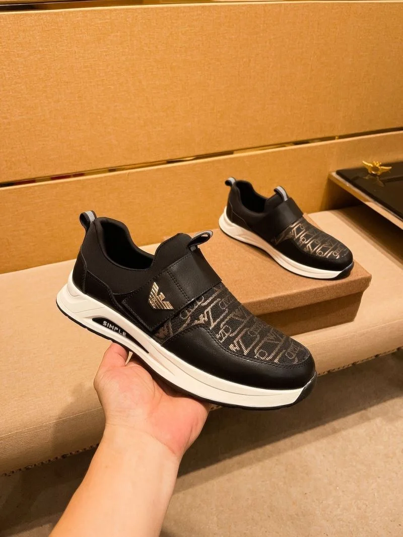 Exact replica Armani Shoes