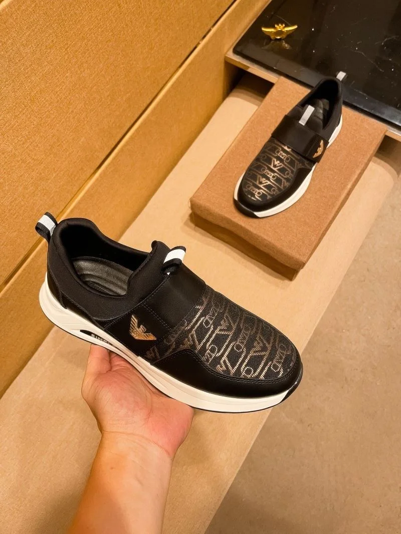 Exact replica Armani Shoes
