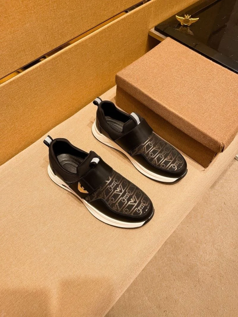 Exact replica Armani Shoes