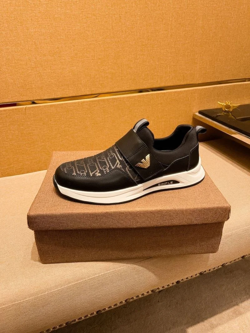 Exact replica Armani Shoes