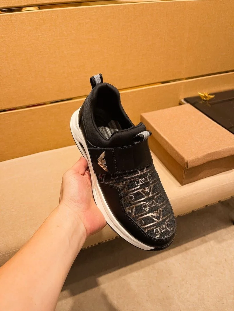 Exact replica Armani Shoes
