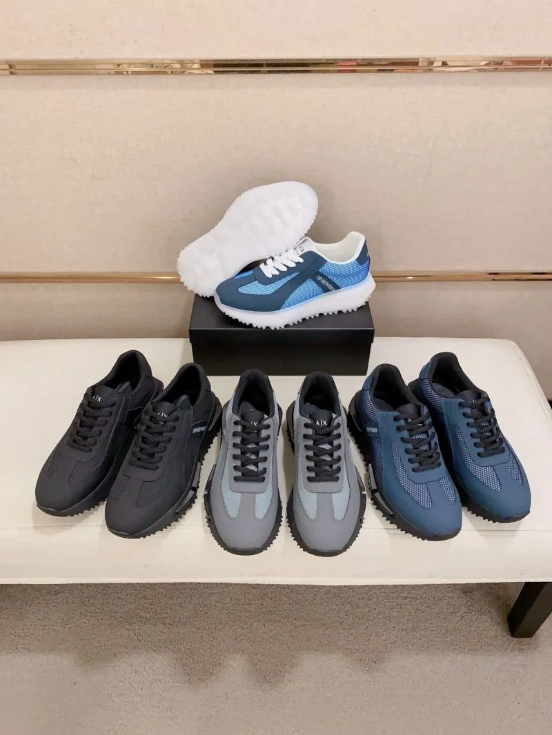 Real Armani Shoes
