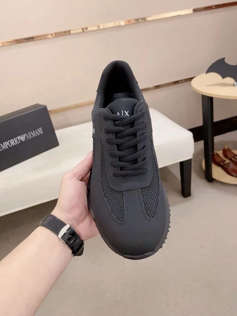Real Armani Shoes
