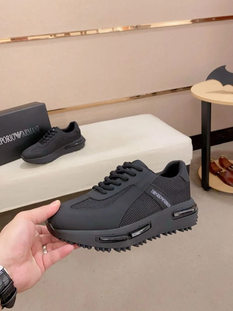 Real Armani Shoes