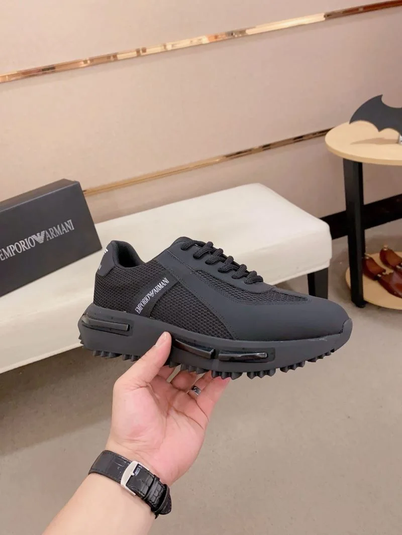 Real Armani Shoes