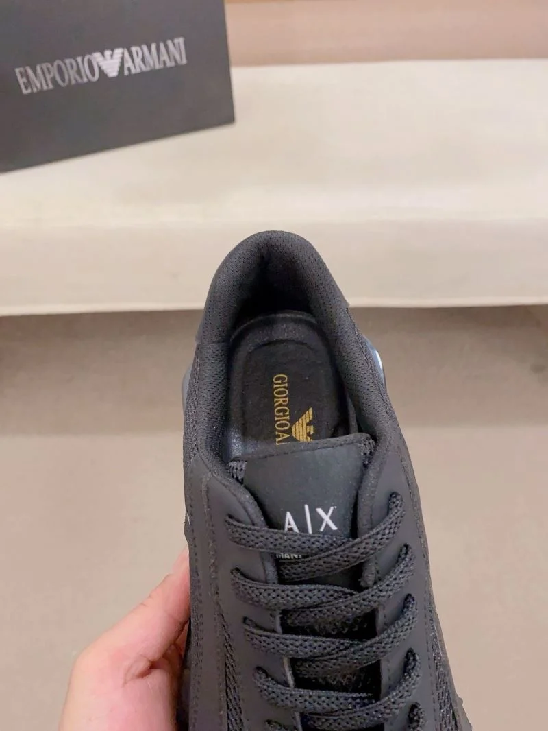 Real Armani Shoes