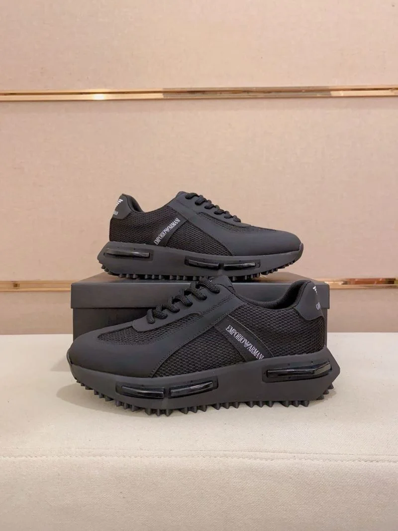 Real Armani Shoes