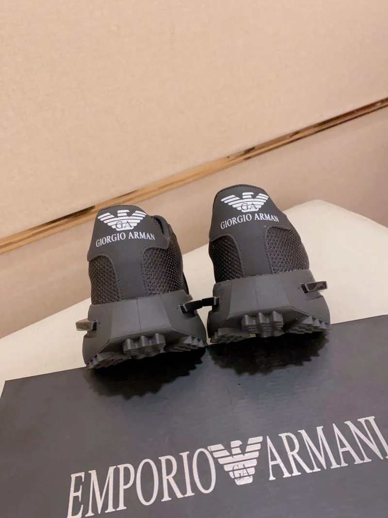 Real Armani Shoes