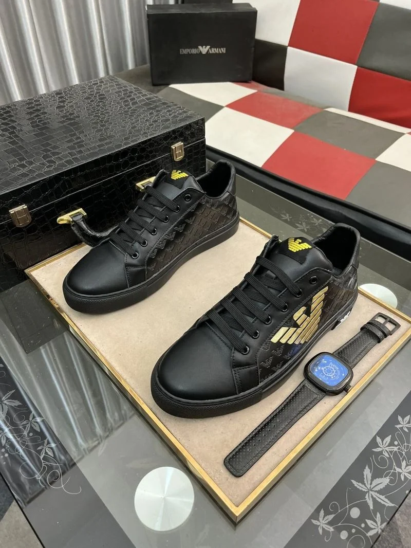 Perfect replica Armani Shoes