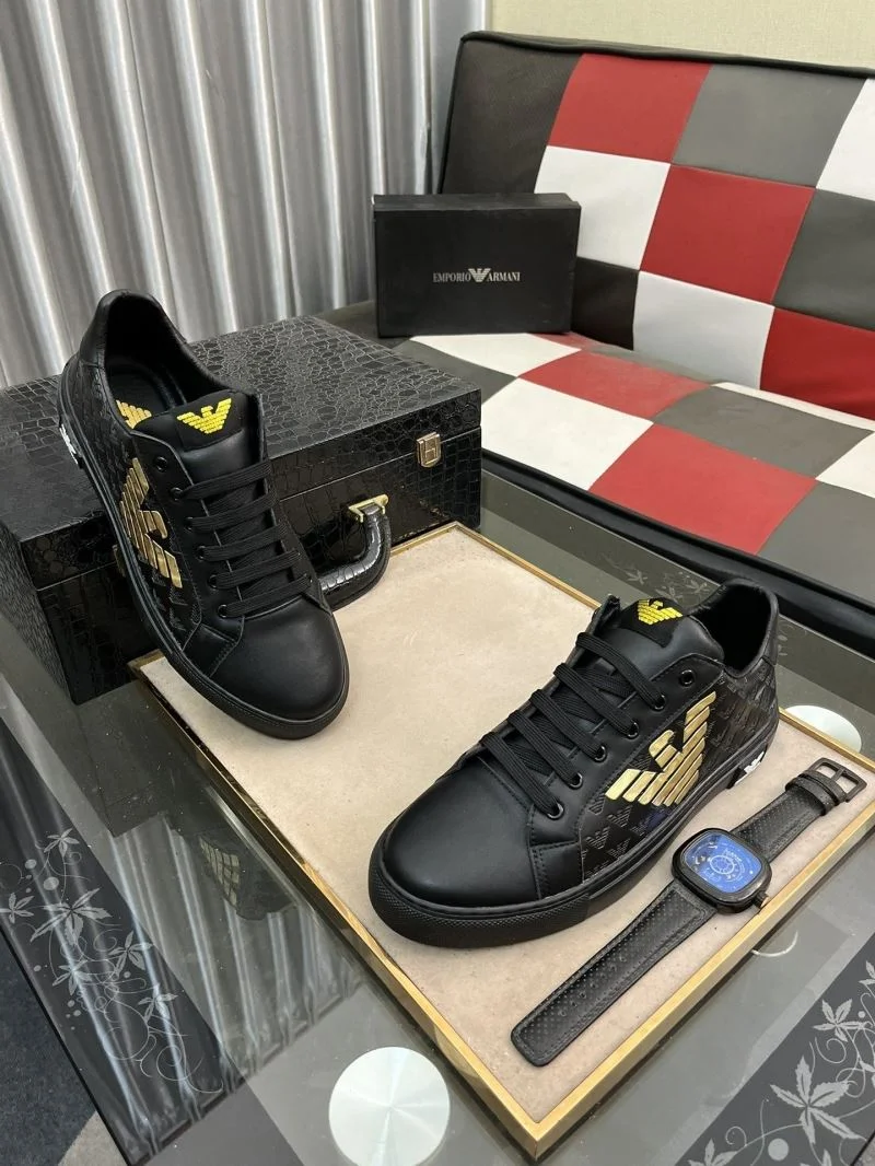 Perfect replica Armani Shoes