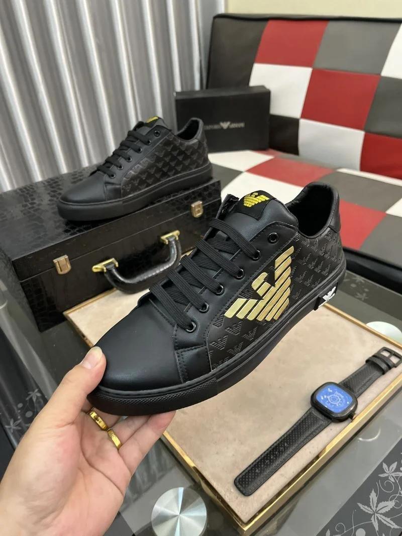 Perfect replica Armani Shoes
