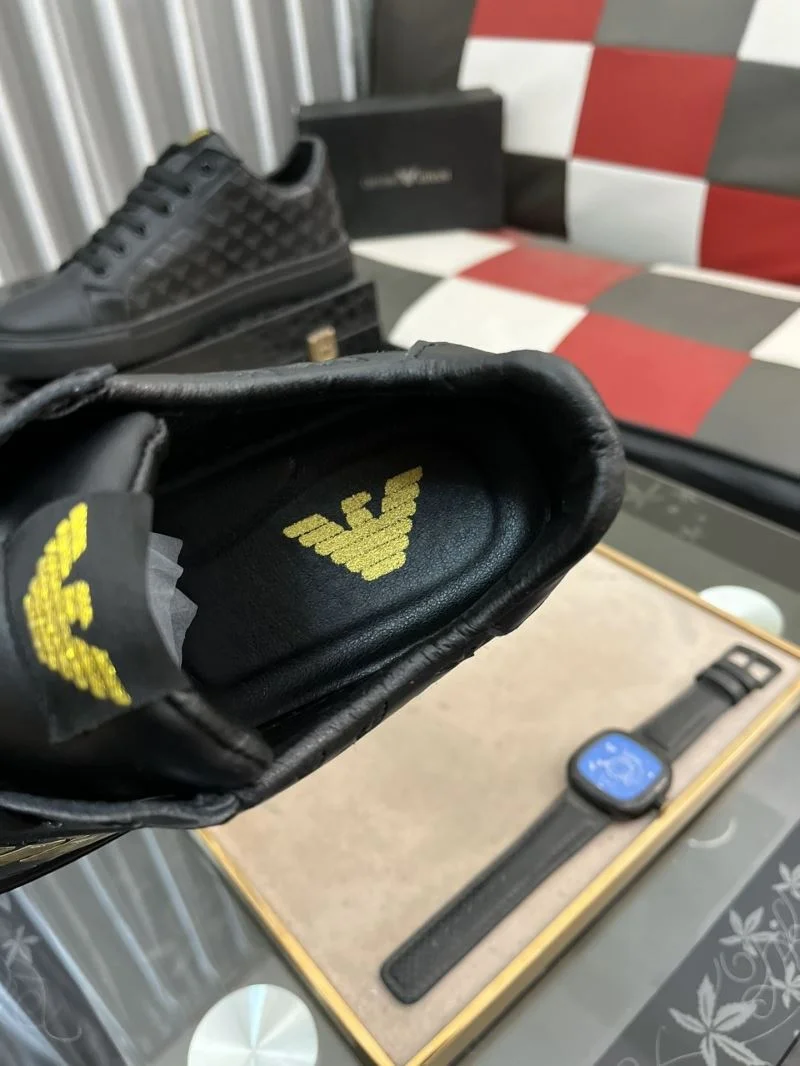Perfect replica Armani Shoes