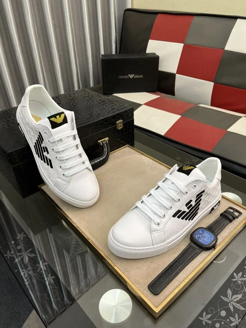 Genuine Armani Shoes